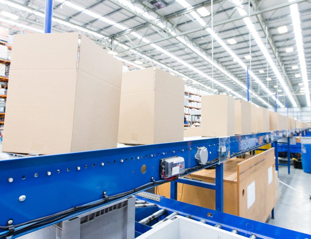 Dispatch Systems - Dyno Conveyors