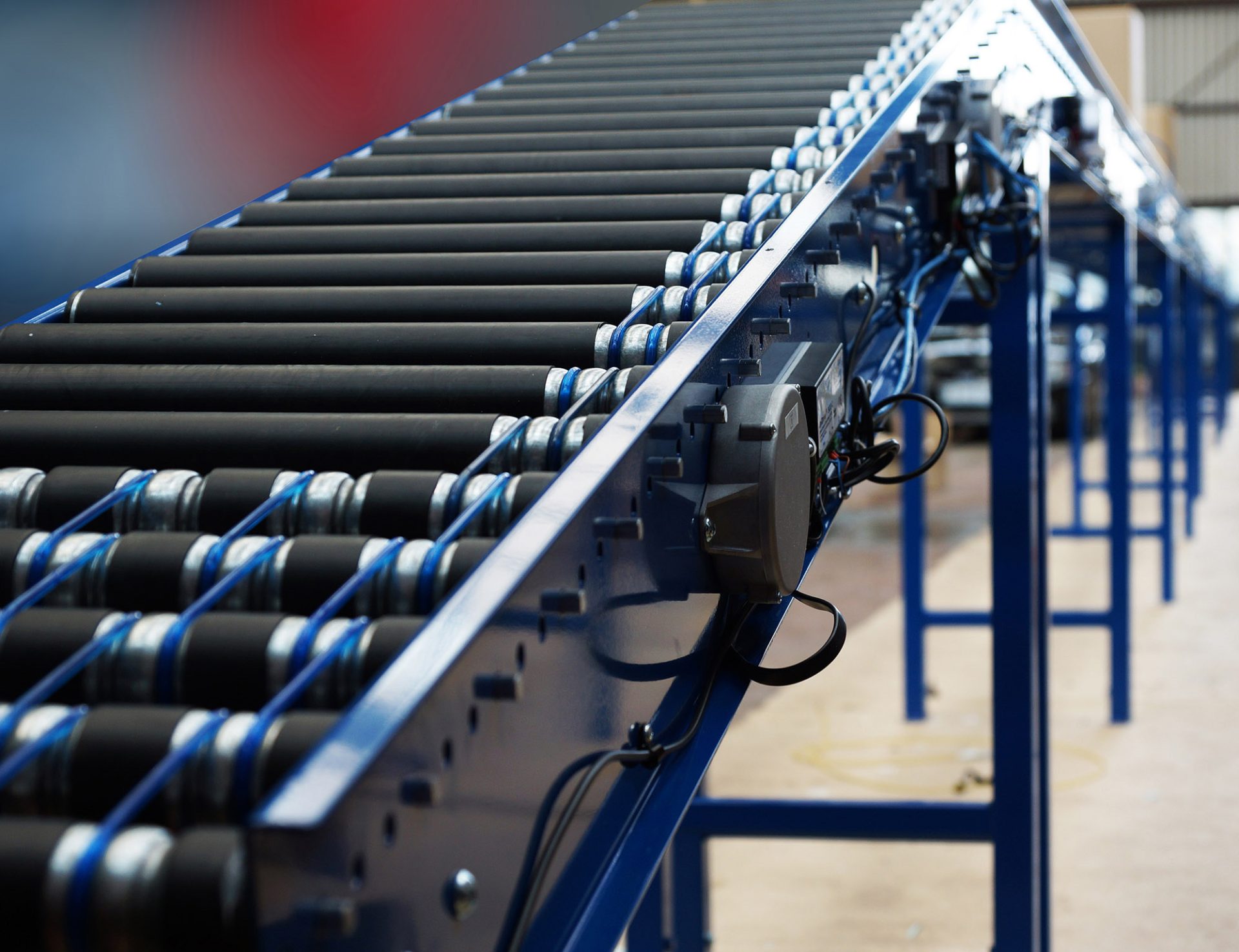 Foodstuffs automated carton flow with Dyno's Zero Pressure system ...