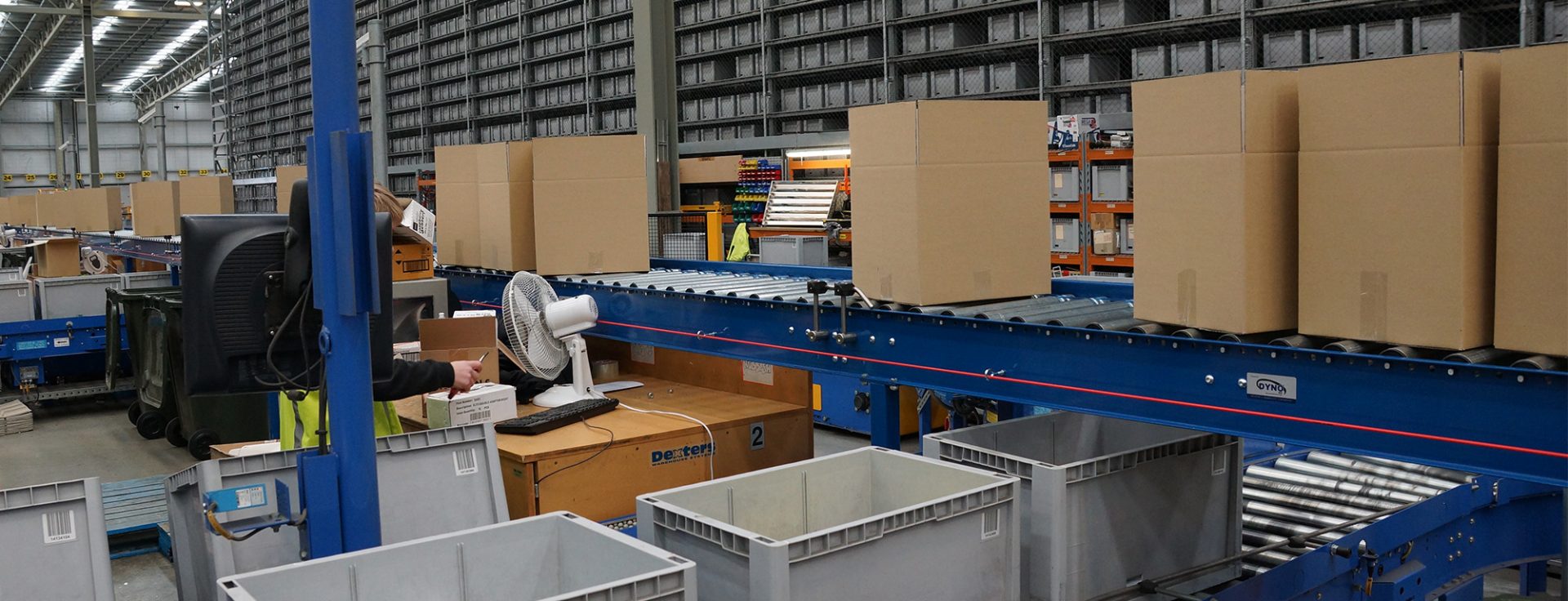 Dispatch Systems - Dyno Conveyors