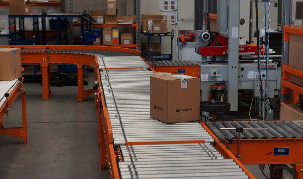 Dispatch Systems - Dyno Conveyors