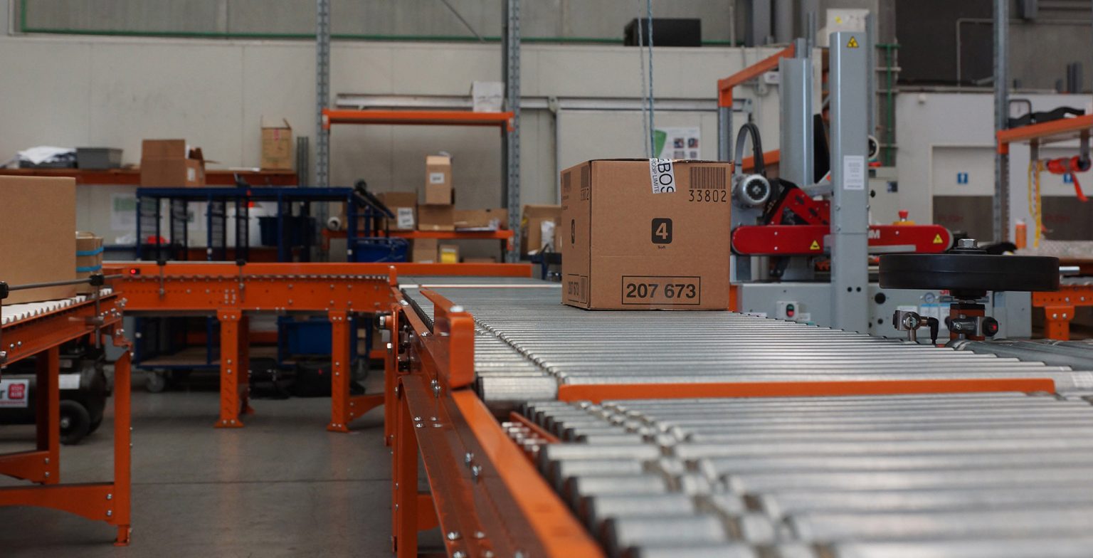Dispatch Systems - Dyno Conveyors