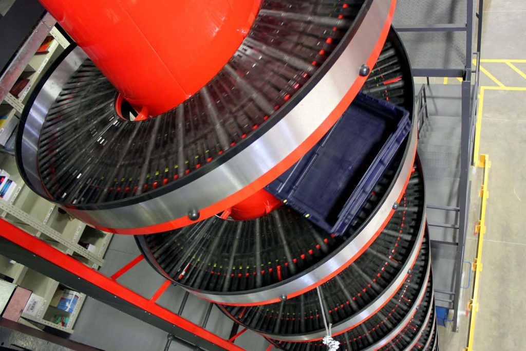 Why vertical transport? - Dyno Conveyors