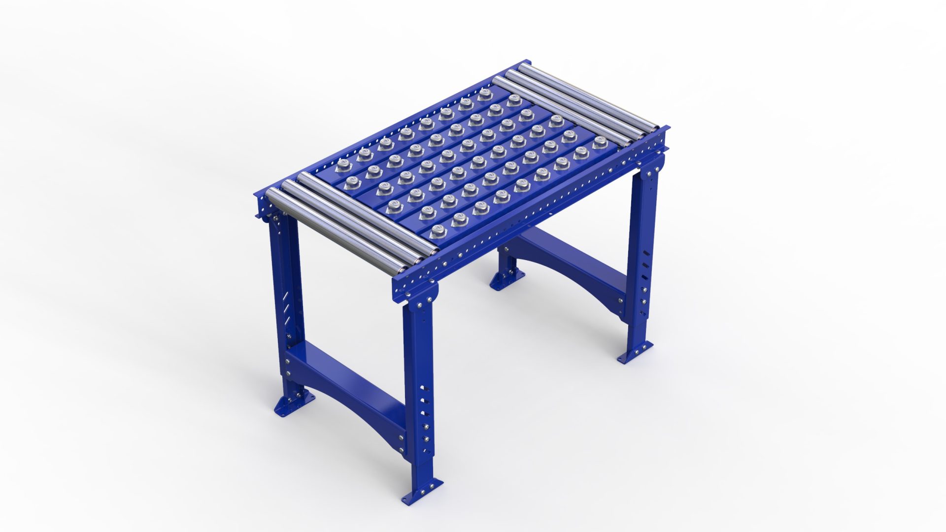 Ball Transfer Section | Gravity Roller Conveyor - Dyno Conveyors