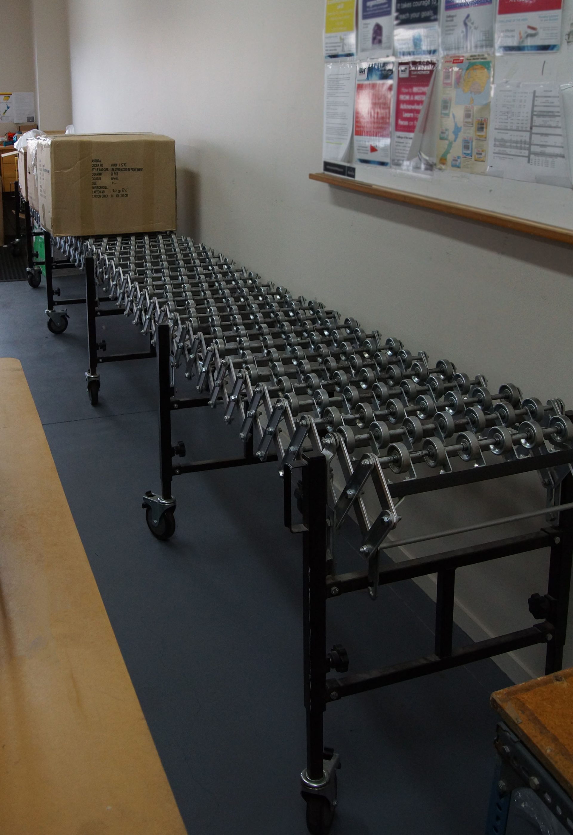 Flexible Conveyor Solutions - Dyno Conveyors