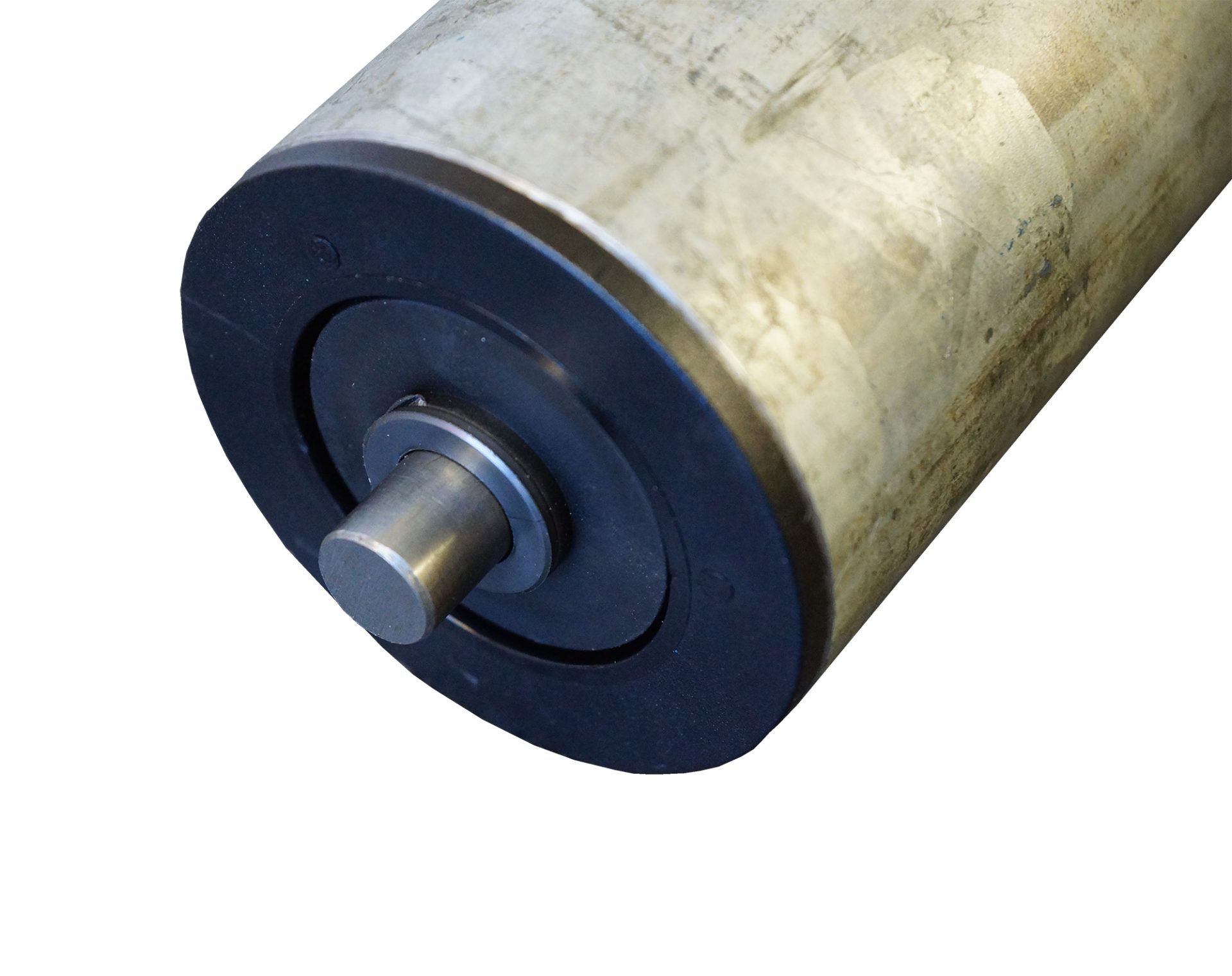 89mm Galvanised Roller - Dyno Conveyors