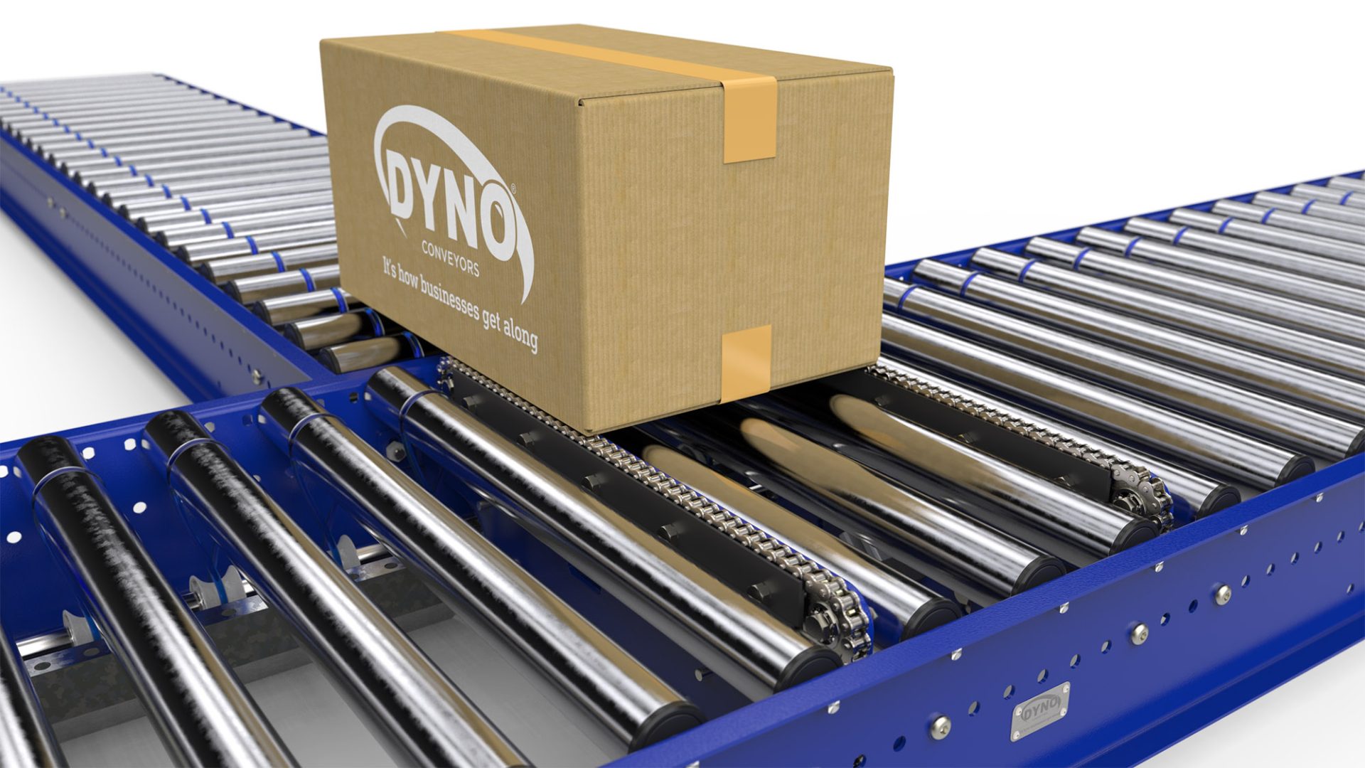 Carton and Box Handling - Dyno Conveyors
