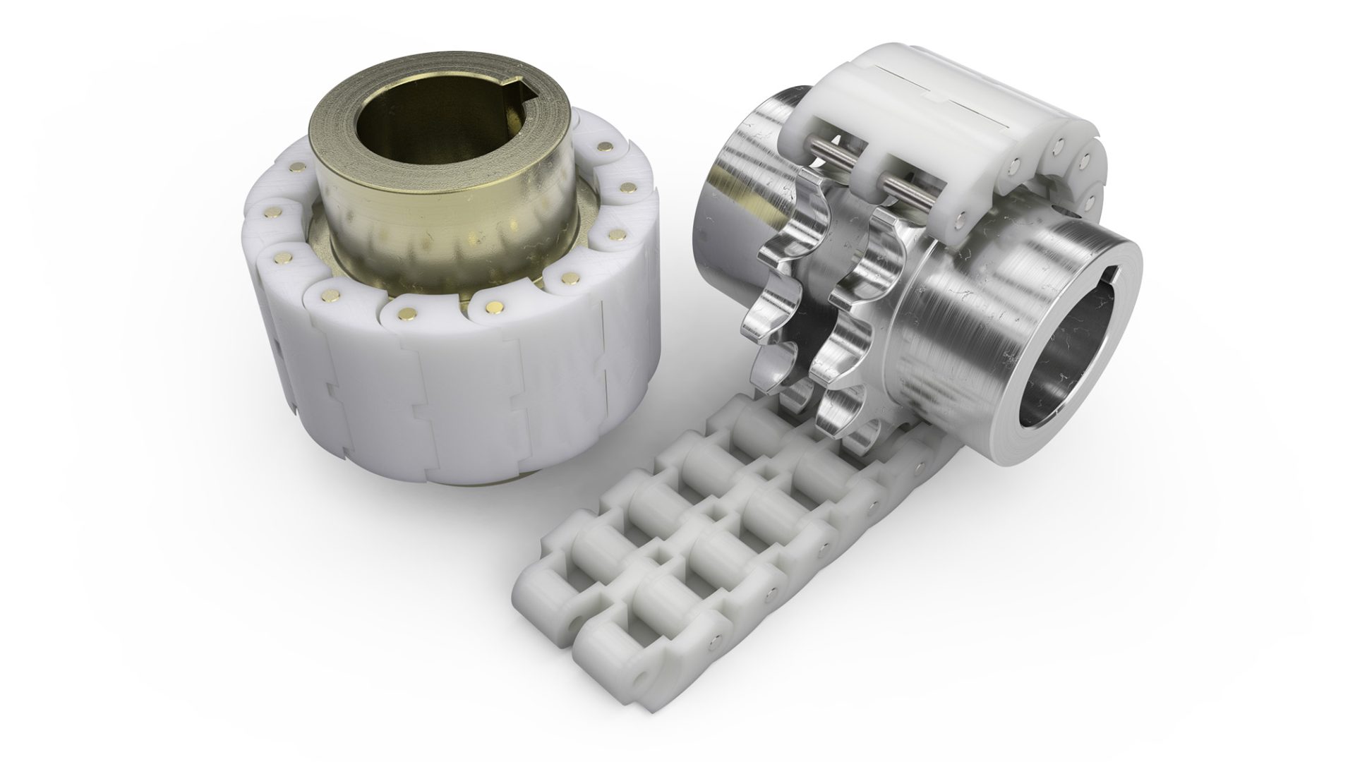 Plastic Chain Couplings - Dyno Conveyors