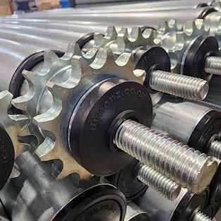 Conveyor Rollers - Dyno Conveyors