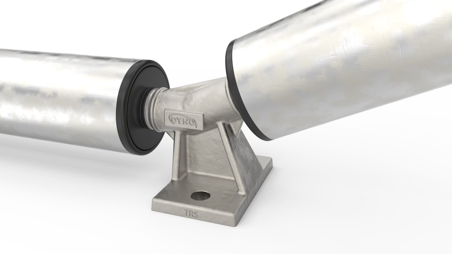 Troughed Rollers - Dyno Conveyors
