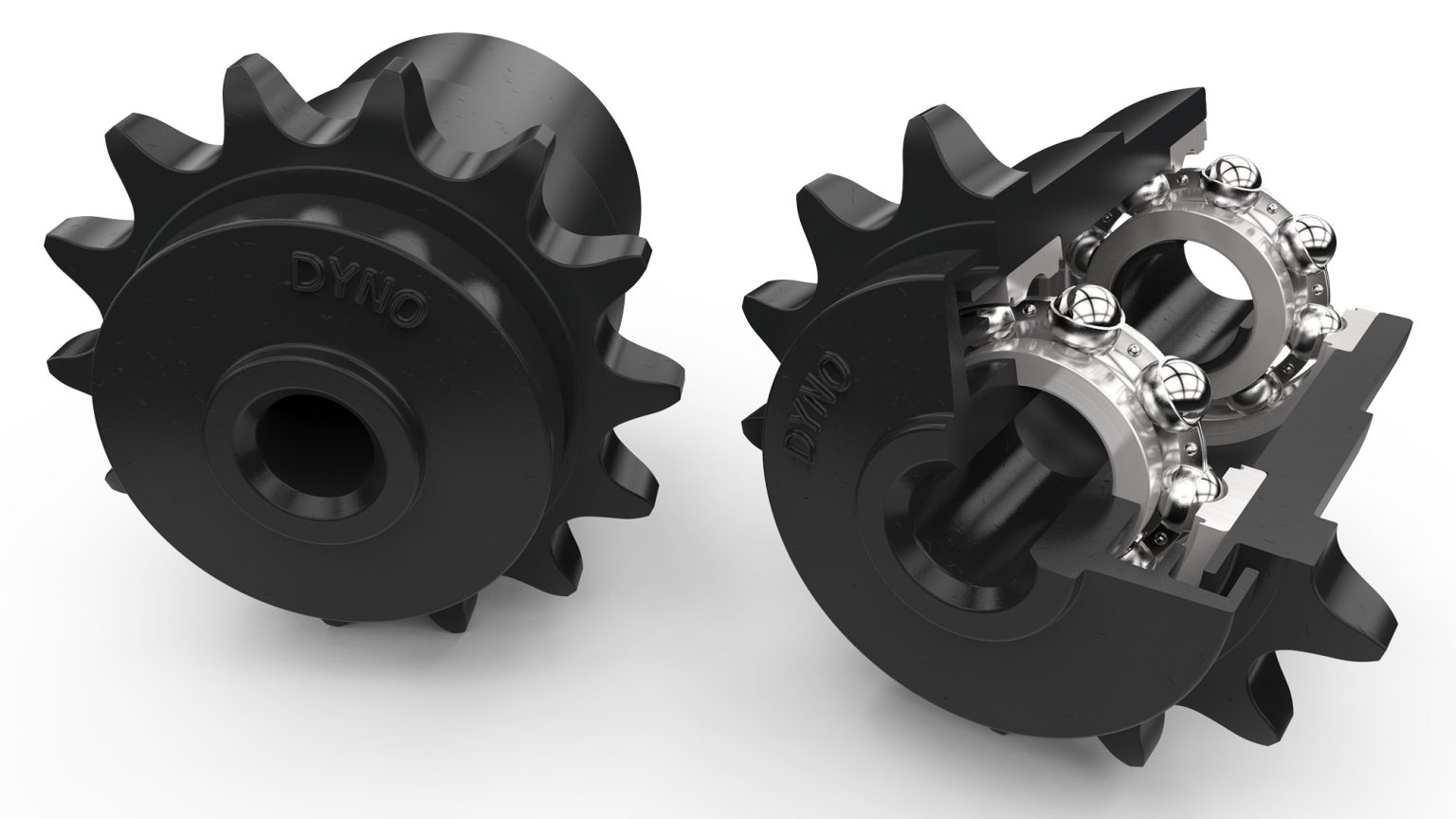 Chain Sprocket Roller Z14S Single Row - Dyno Conveyors